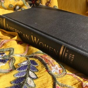 Vintage | Other | Vintage American Women Encyclopedia Livesachievements ...